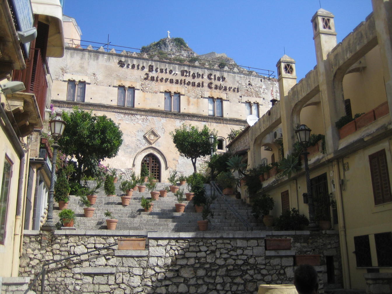 Vahemeri — Kruiisikeskus